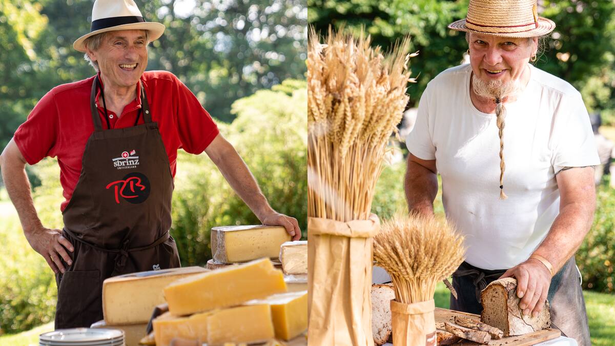 Alpkäse, Jersey & Rigi Blue bei Maître Fromager Rolf Beeler | GaultMillau