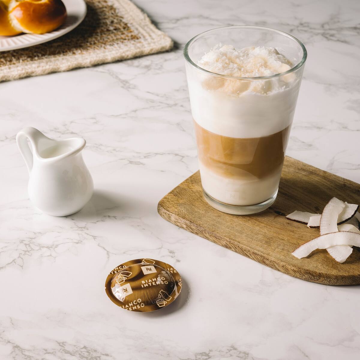 Rezept Nespresso Latte Macchiato Vanilla Coco