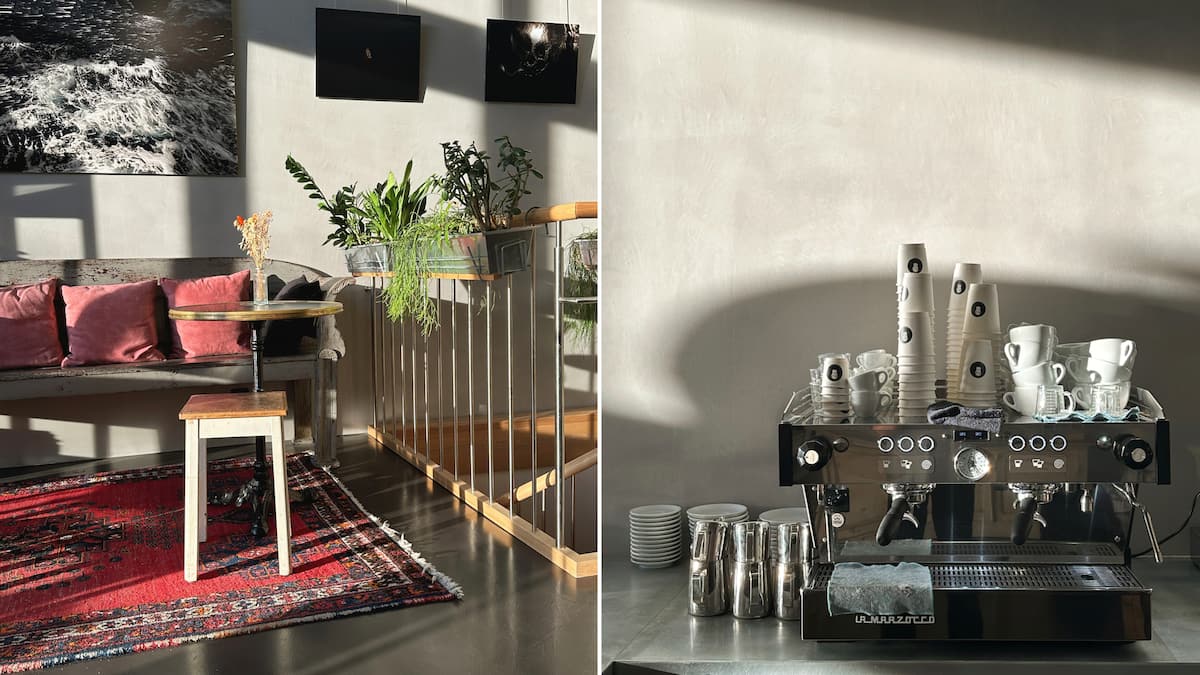 Ordinary man: café extra-ordinary à Lausanne! | GaultMillau