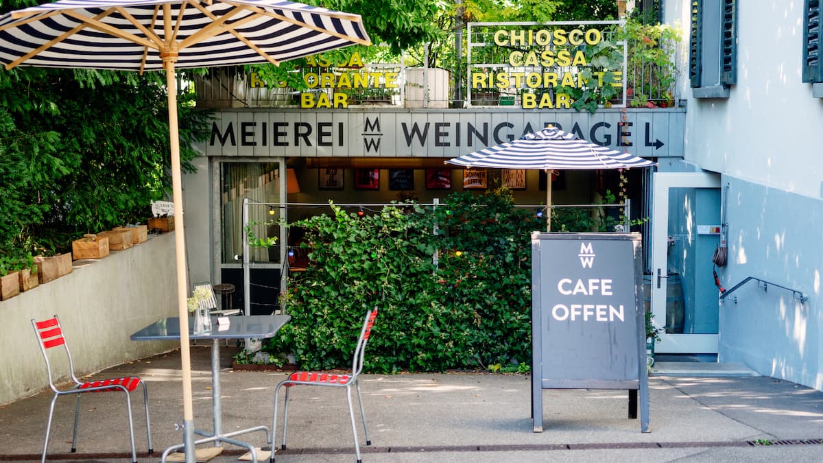 Pop Meierei - Wein-Garage | GaultMillau