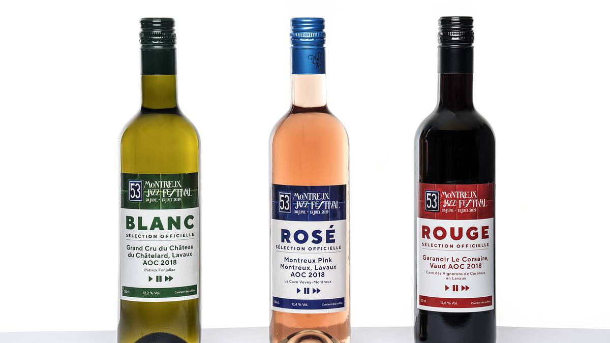 Les vins du Montreux Jazz Festival | GaultMillau