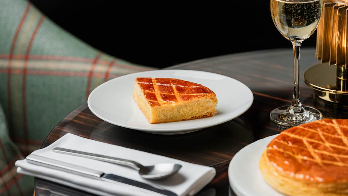 La recette de la galette des rois signée par Titouan Claudet