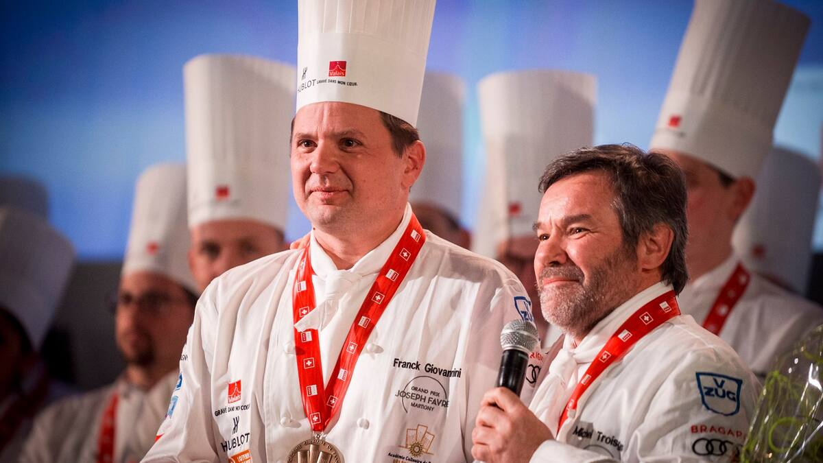 Le Grand Prix Joseph Favre: deuxième édition | GaultMillau