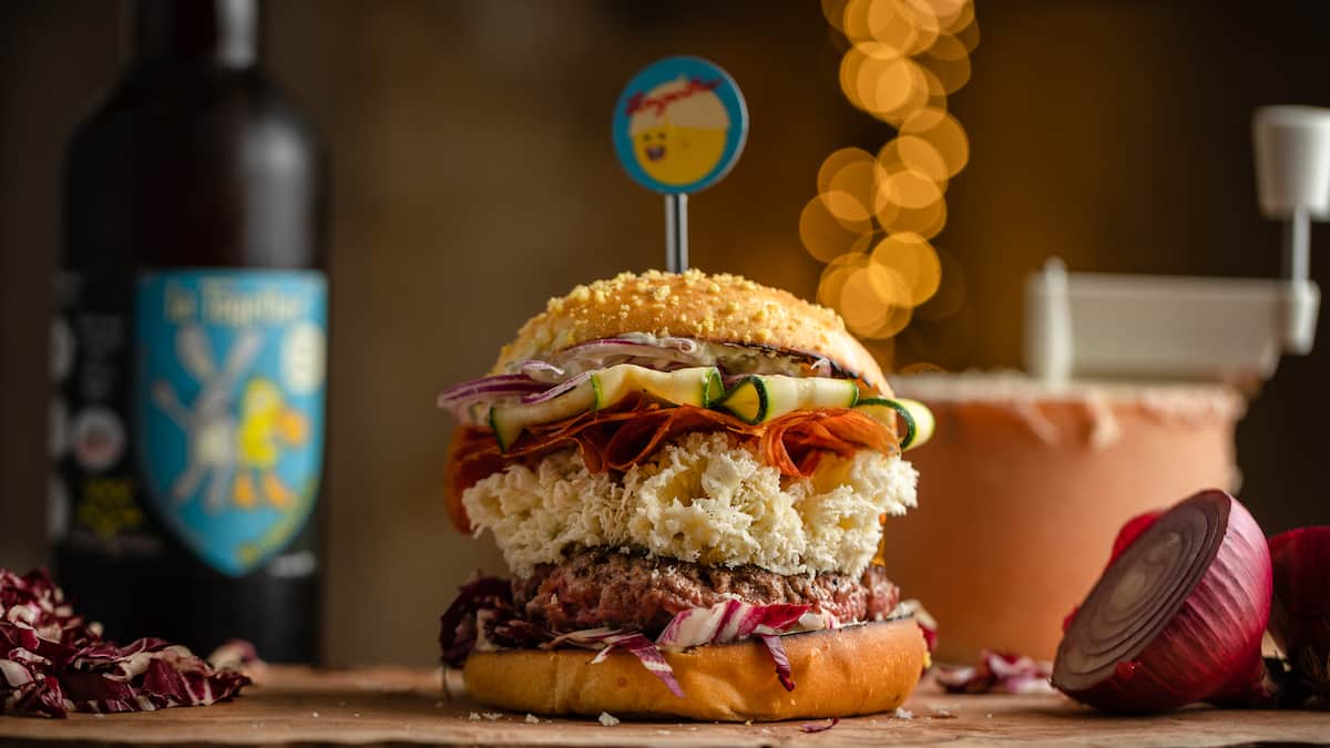 Pop Together - Le burger coloré | GaultMillau