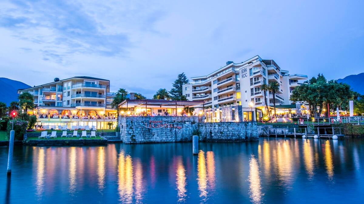 Eine Nacht & sechs Gänge im Eden Roc Ascona! | GaultMillau