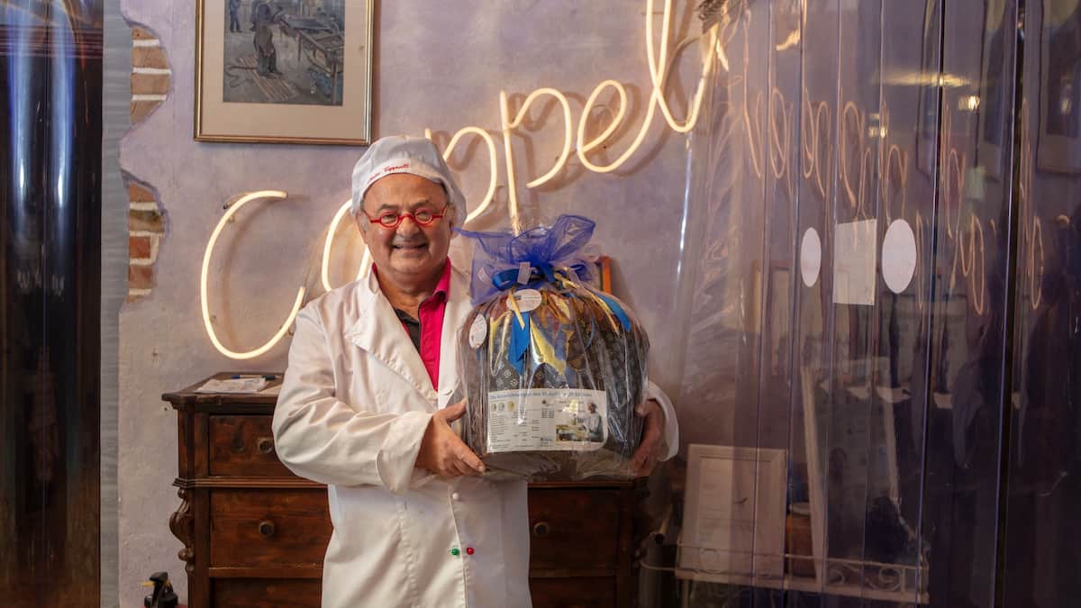 Kult! Signor Cappellis Panettone di Sangallo | GaultMillau