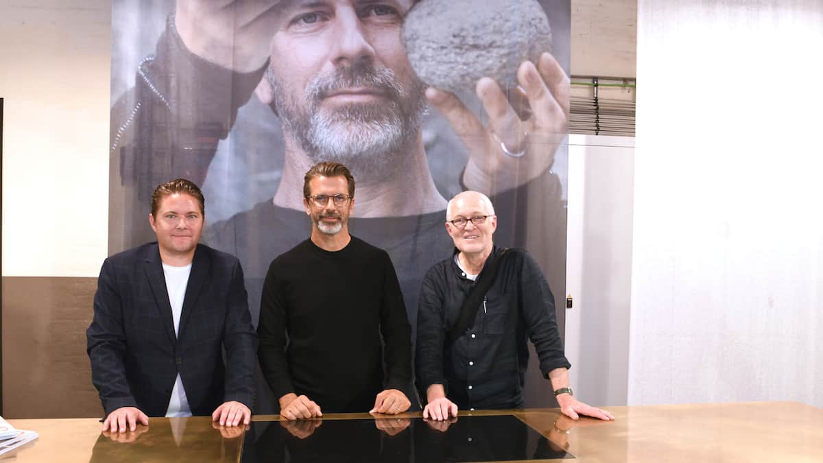 Küchenbauer Orea und Andreas Caminada kreieren archaische Küche ...