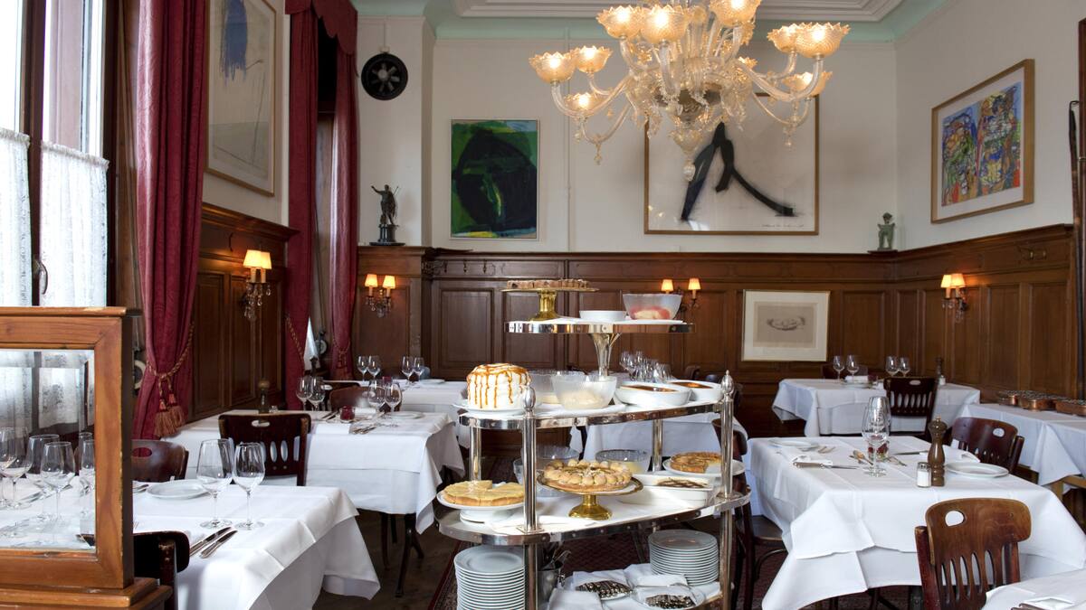 Restaurant Chez Donati | GaultMillau