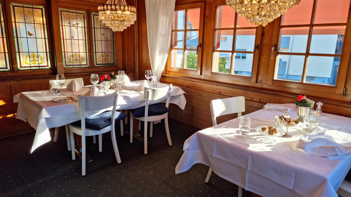 Restaurant Wirtschaft zum Seeli | GaultMillau
