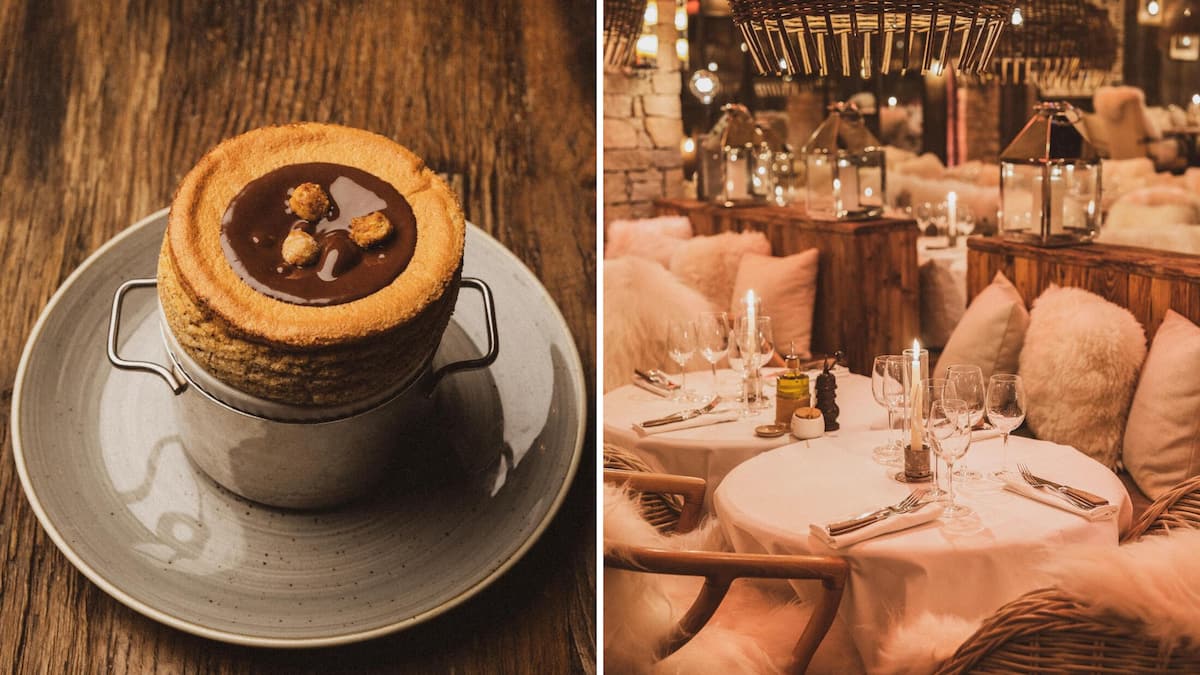 Que vaut le restaurant la Ferme Saint-Amour d'Eric Frechon, à Crans ...