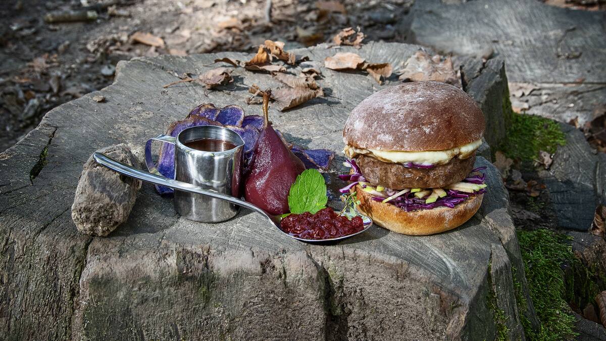 Hunter Burger signé Chevrier | GaultMillau