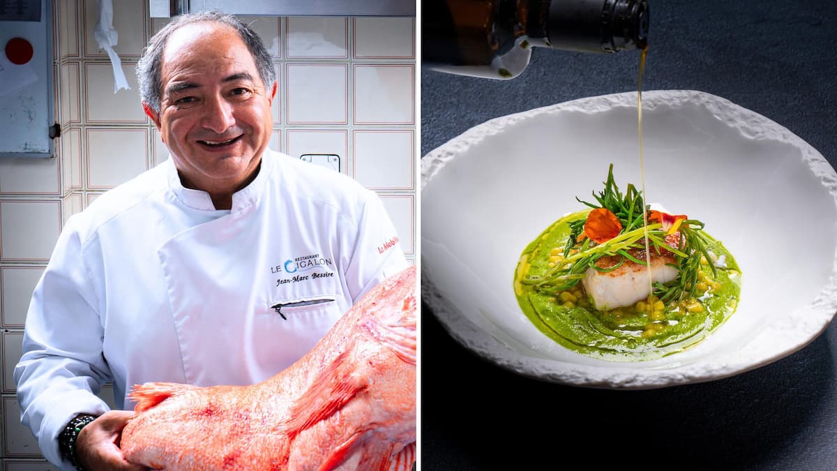 Les astuces du chef Jean-Marc Bessire pour un poisson parfait à Noël ...