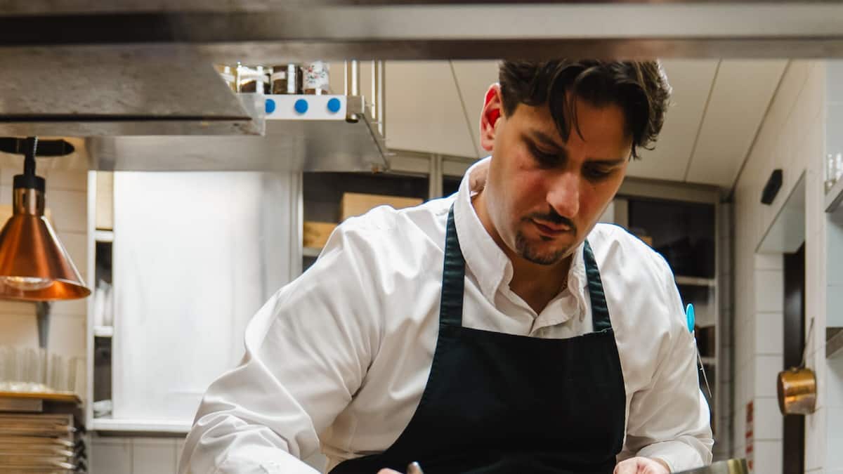 Nouveau chef à La Table d'Adrien à Verbier | GaultMillau