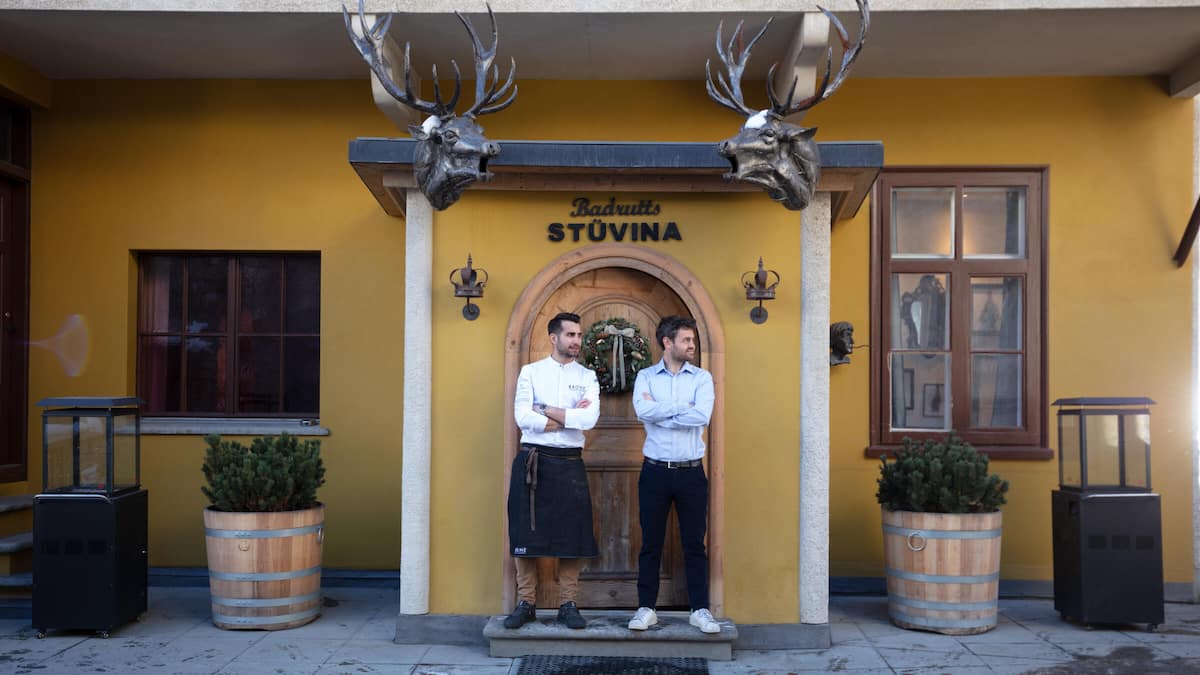Die Krone St. Moritz ist ein Geheimtipp für Gourmets. Tolle Pasta ...