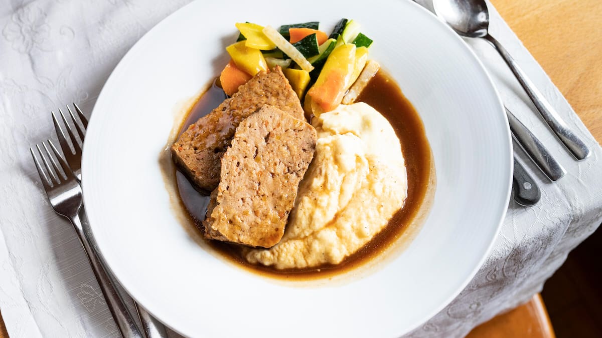 Rezept Kalbs-Hackbraten by Ignaz Baumann