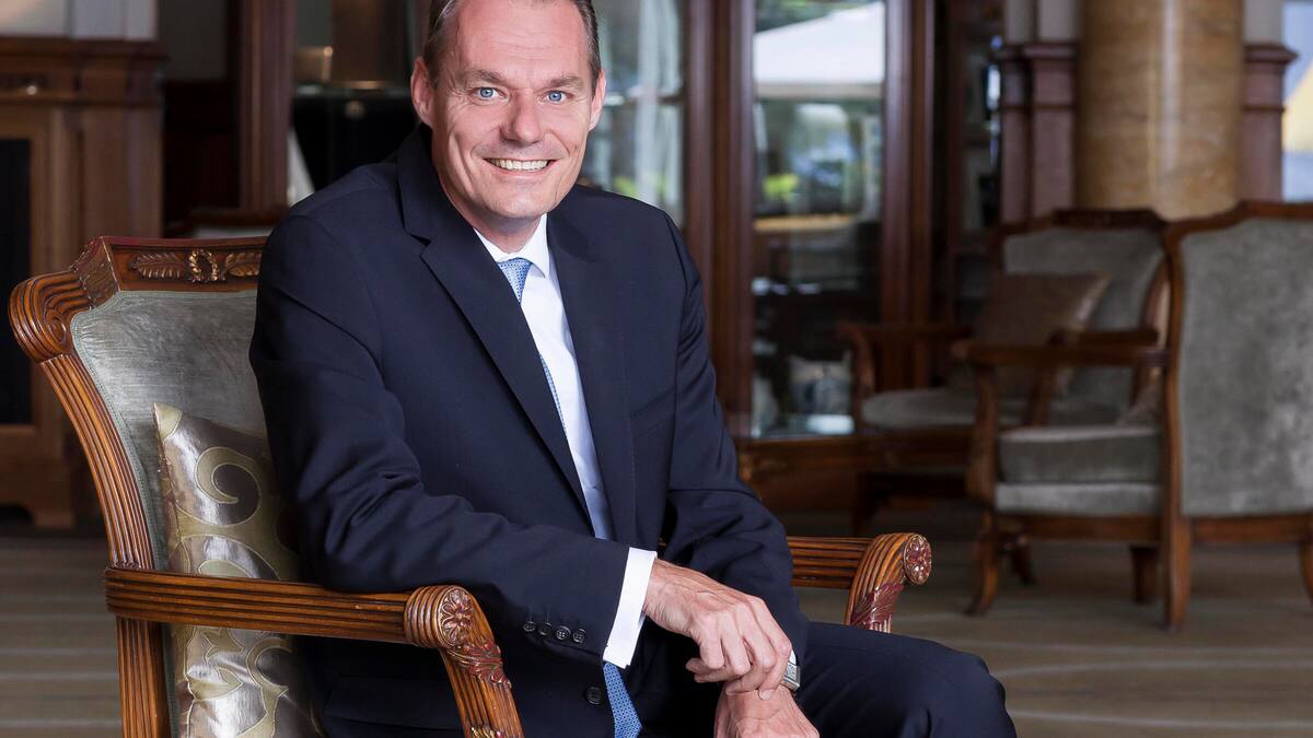 Interview mit Michael Smithius, Fairmont Montreux und Swiss Deluxe ...
