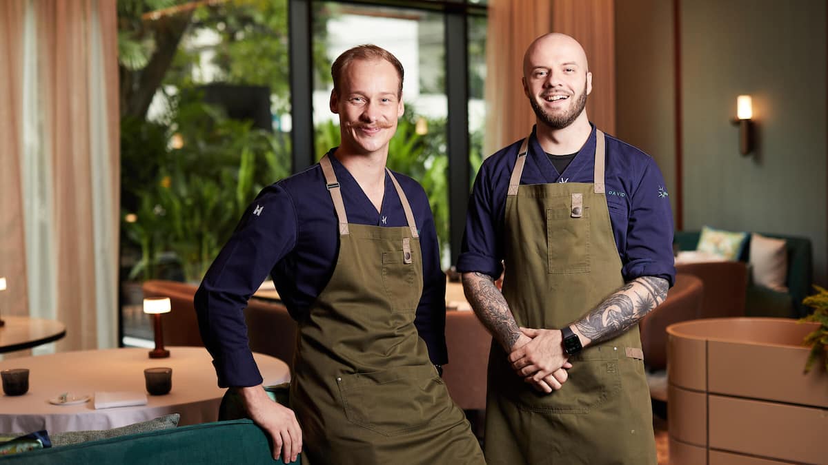 Igniv Bangkok: Chef Davids Dschungel-Kombu | GaultMillau