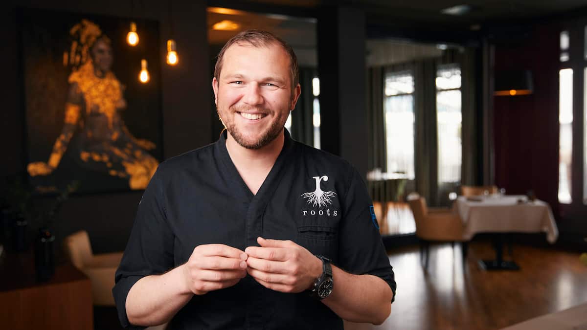 Küchenchef Pascal Steffen vom Roots in Basel im Interview | GaultMillau