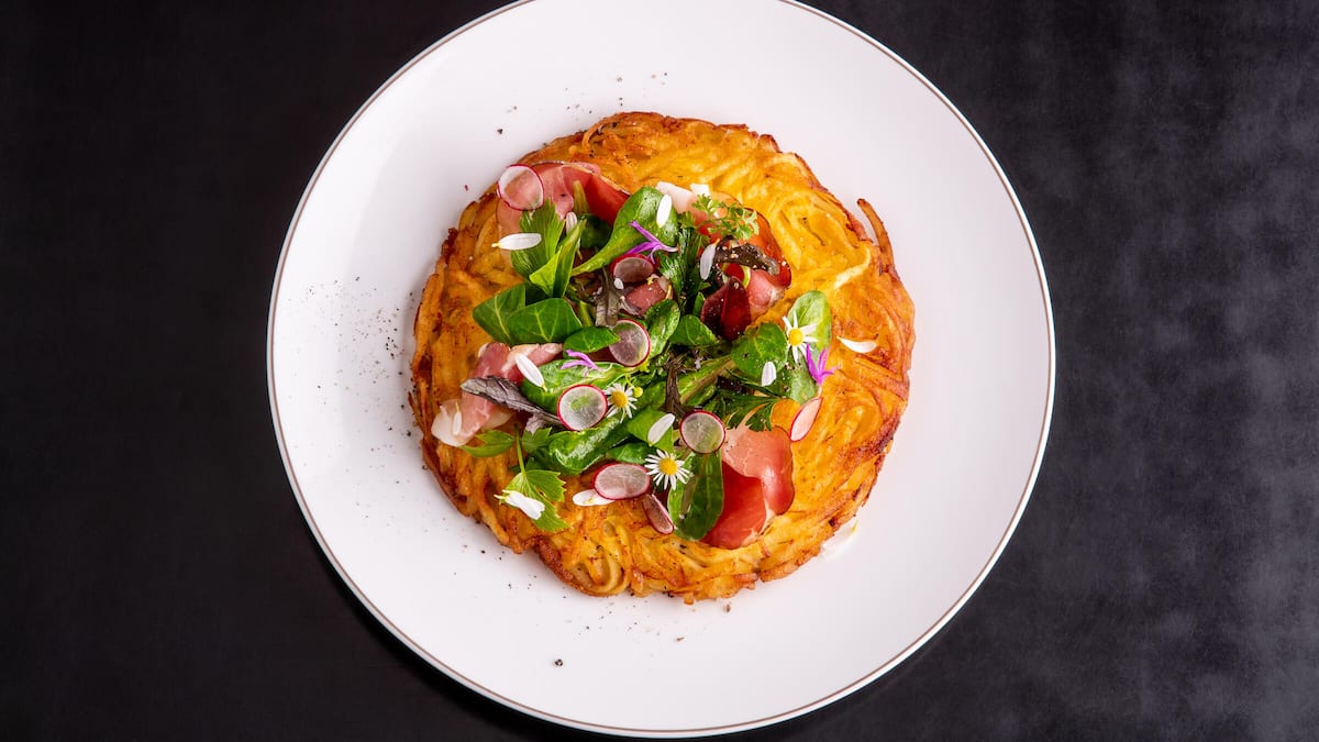 Butterrösti von Mike Wehrle