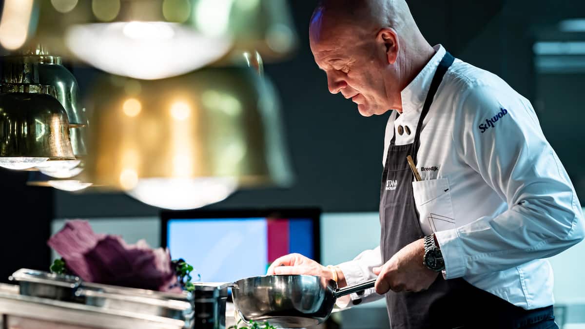 Lunch avec vue sur le lac des Quatre-Cantons | GaultMillau