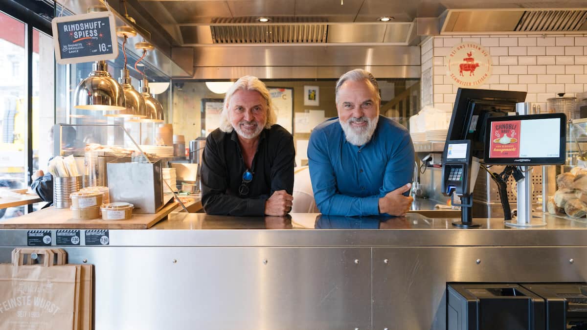 «Die Bratwurst ist ein emotionales Essen» | GaultMillau