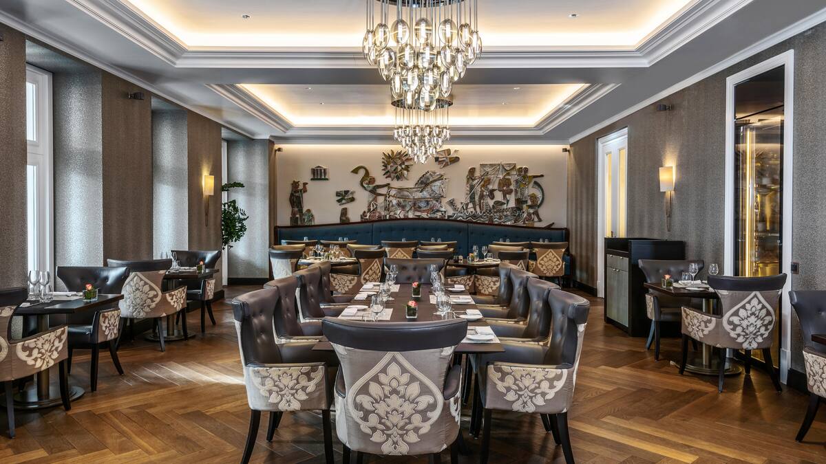 Restaurant Royal Savoy | GaultMillau