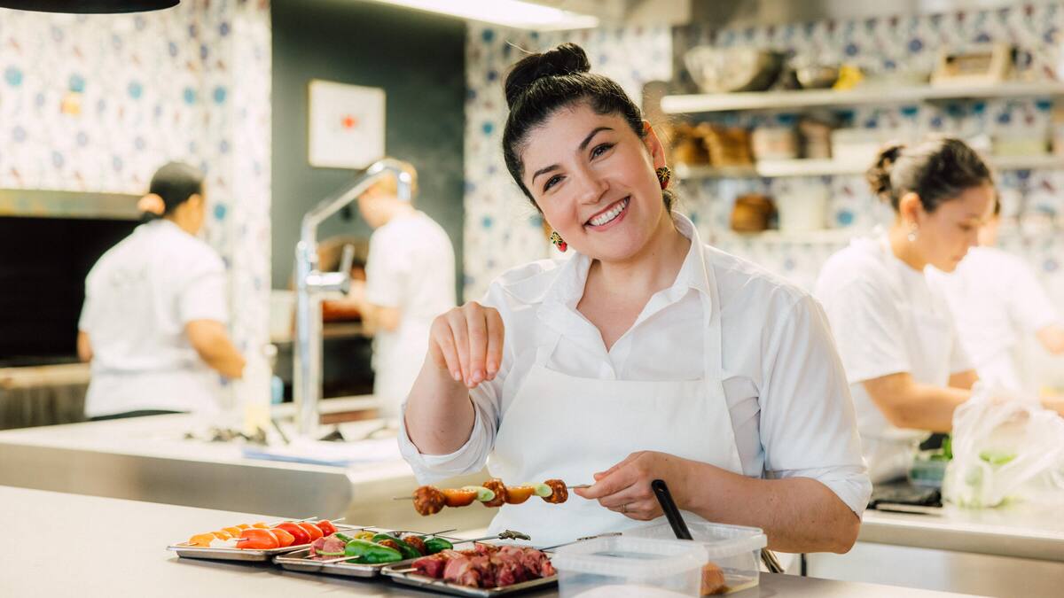 Elif und der Mythos «Schaschlik-Spiess» | GaultMillau