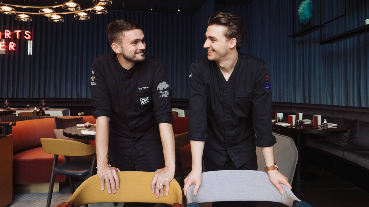 Ravet & Zeindlhofer: Da wird dir geholfen! | GaultMillau