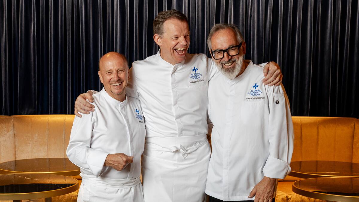 Die Gala! Drei Dreisterne-Chefs in St. Moritz | GaultMillau
