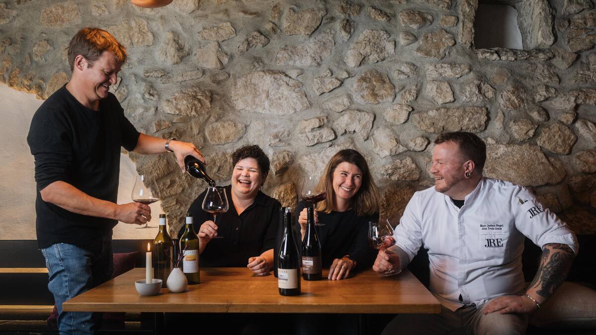 «Die Gläser werden ziemlich schnell leer» | GaultMillau