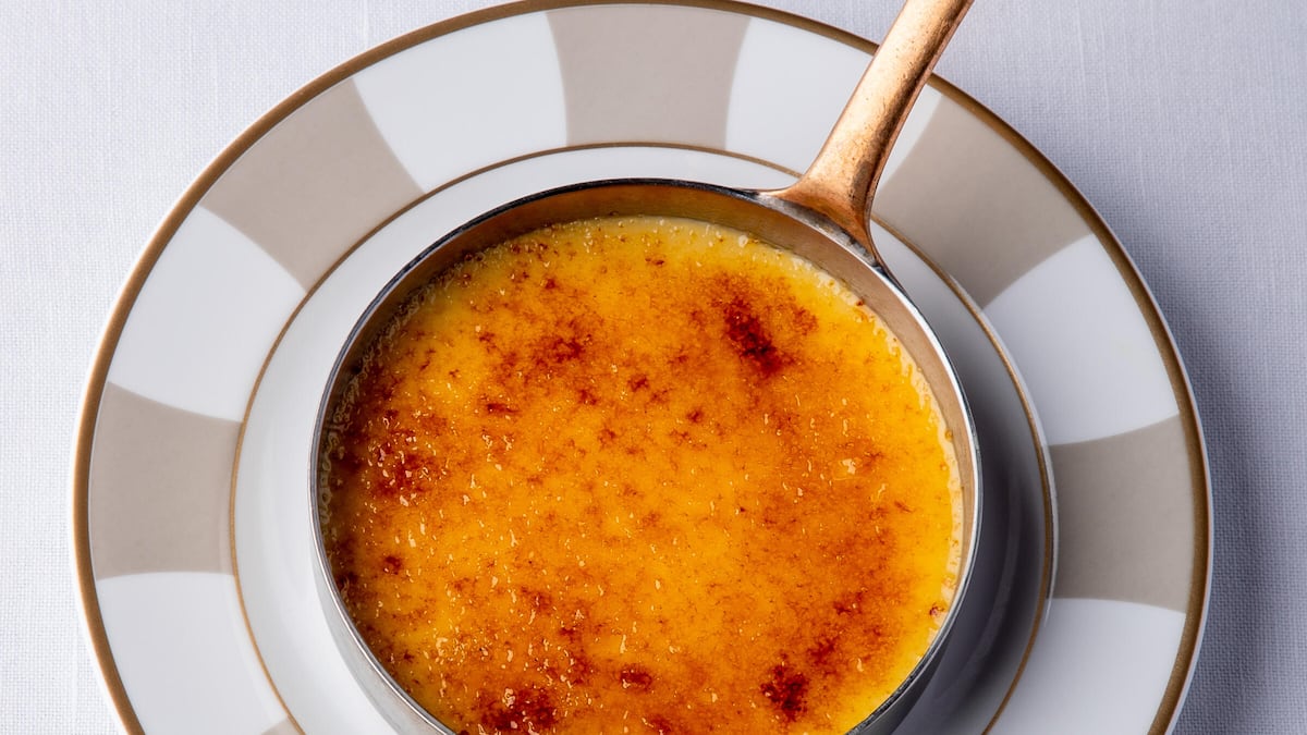 Crème Brûlée Triple Vanille von Mike Wehrle