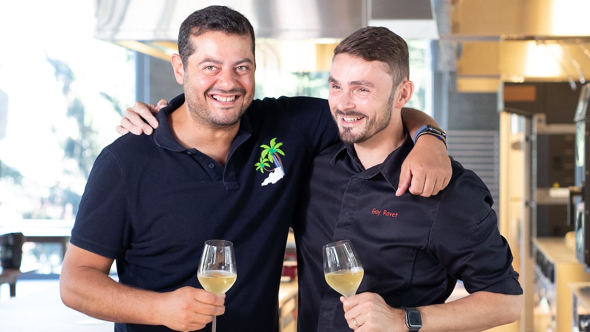 Nouveau poste pour Guy Ravet: Qchef pour trois mois ! | GaultMillau