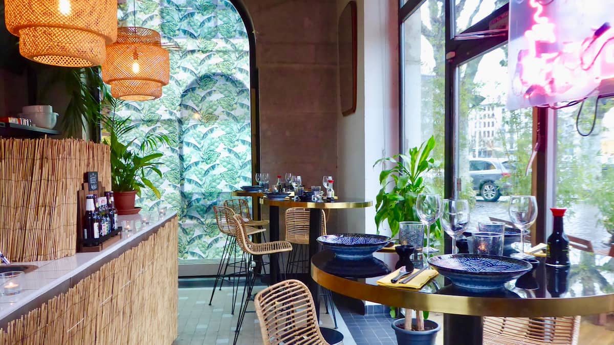 Le 9, «asian vibes» chez Calvin | GaultMillau