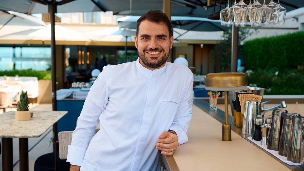 «Alex Lake»: Neuer Chef, neuer Stil am See | GaultMillau