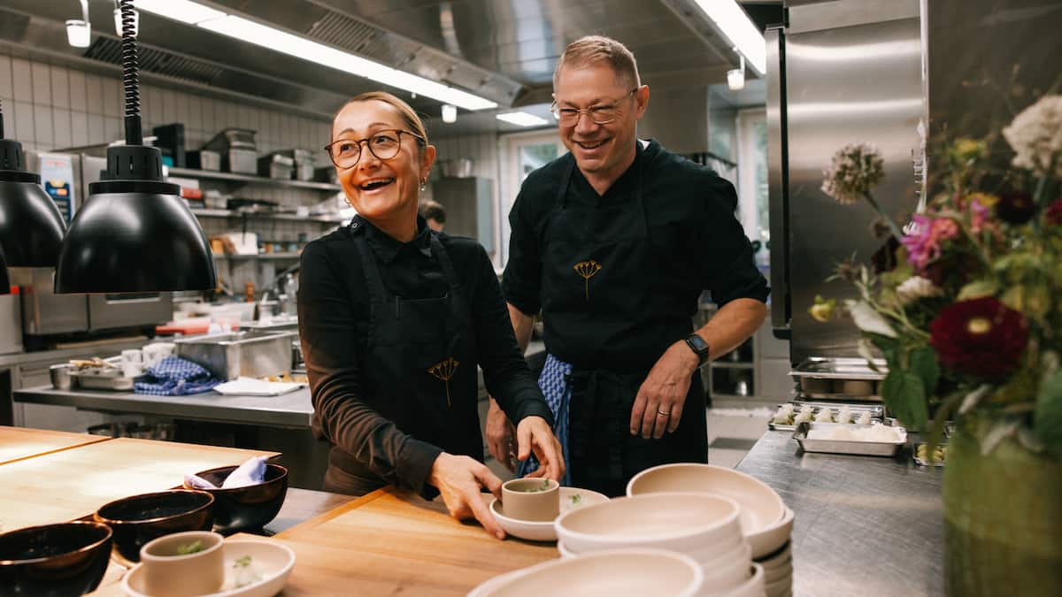 Saibling, Spätzle und Pinzette bei Tanja | GaultMillau