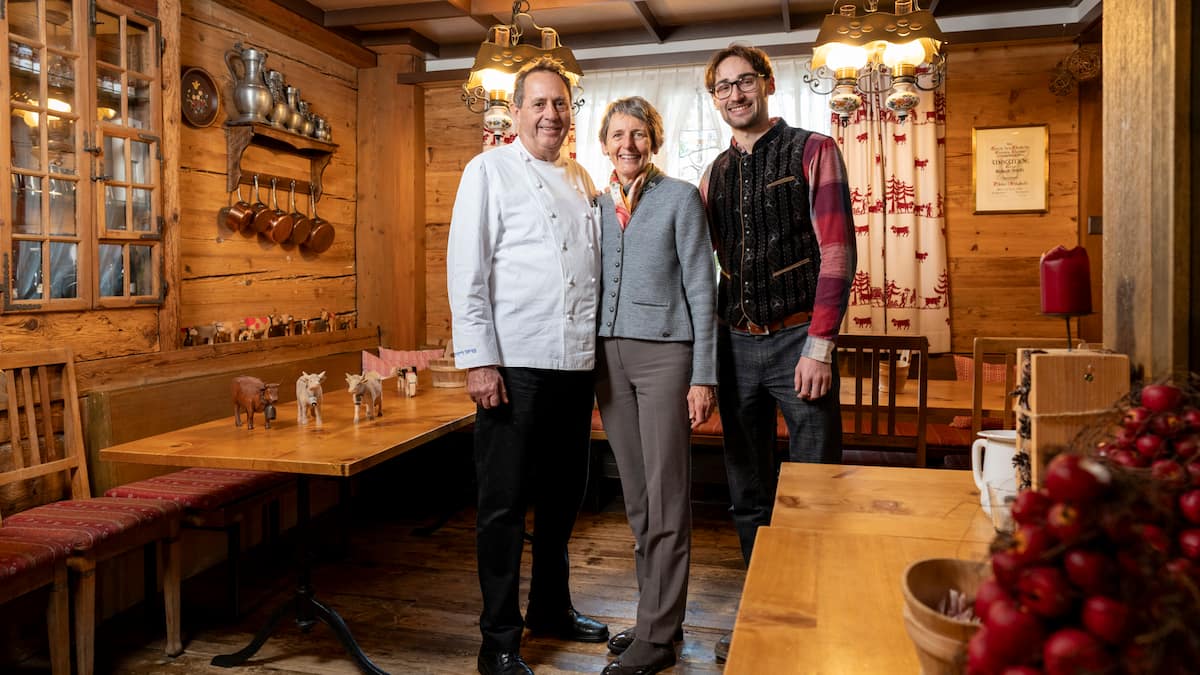 À Berne, le restaurant Alpenblick ne jure que par les AOP | GaultMillau