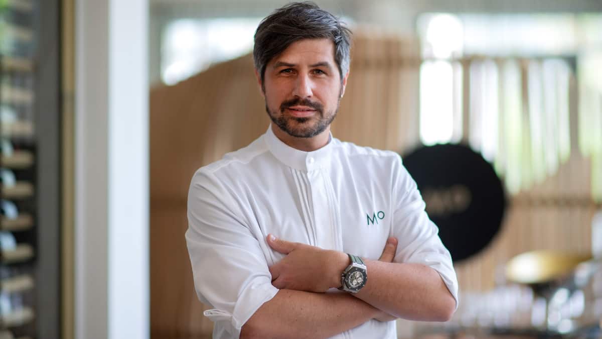 Trois étoiles Michelin pour Sven Wassmer! | GaultMillau