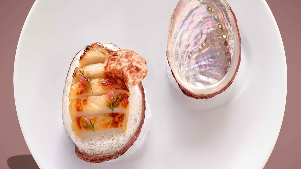 Ormeaux snackés et saucisse longeole