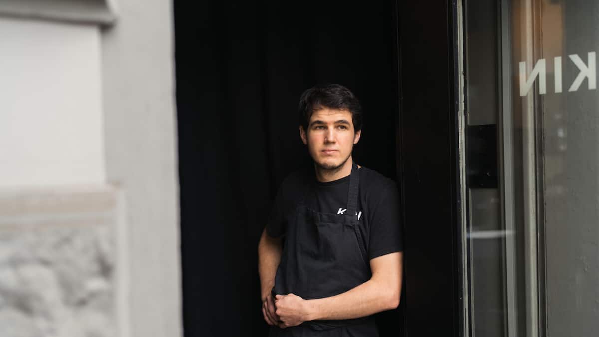 Beni Landolt kocht im «Kin» in Zürich | GaultMillau