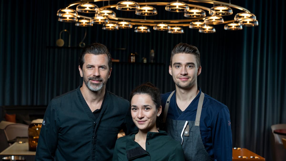 Das neue Igniv! So kocht Caminada in Zürich | GaultMillau