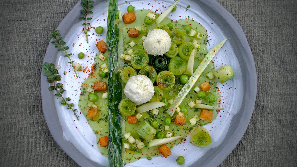 Chez David Tarnowski, la nature c’est naturel | GaultMillau