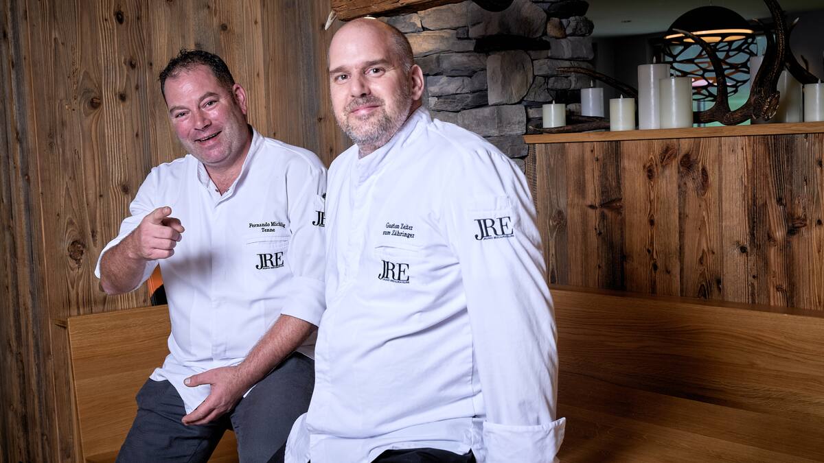 JRE: Ravioli, Hirsch & Freinacht in der Tenne | GaultMillau