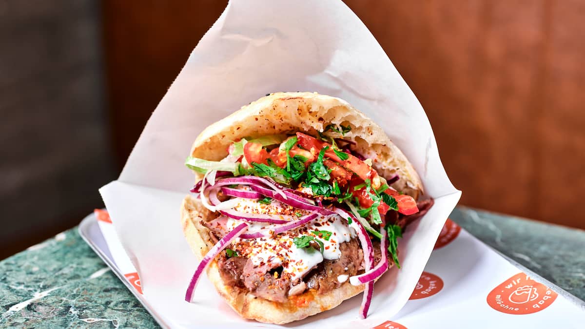 Pop Mit & Ohne - Zürichs Hype-Kebab | GaultMillau