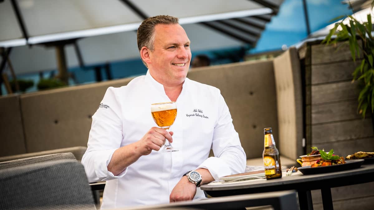 Mike Wehrle: «Leberwurst-Brot, Gurke & Bier» | GaultMillau