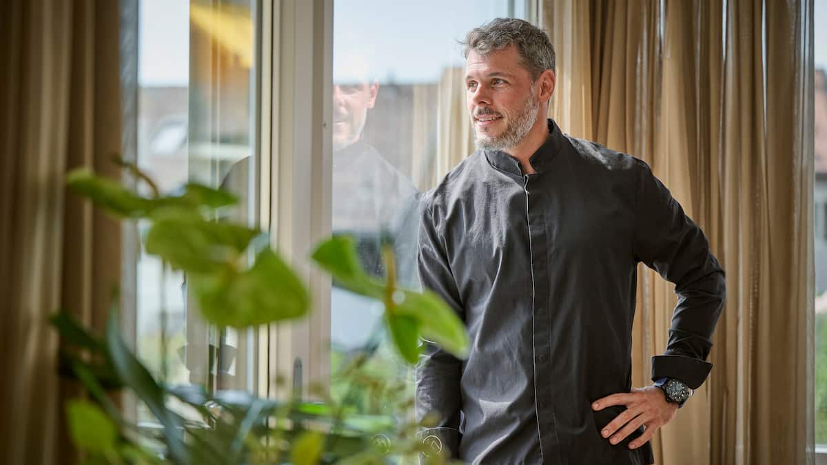 Mathieu Bruno quitte Là-Haut! | GaultMillau