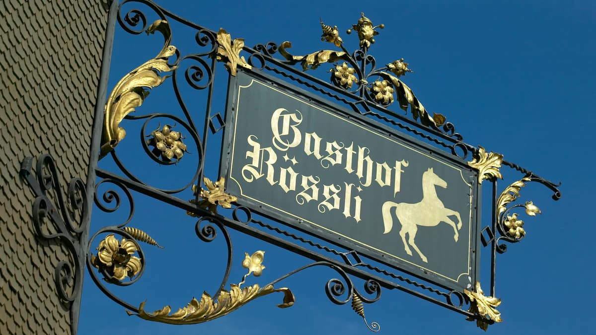 Die zehn besten Restaurants mit Namen «Rössli» in der Schweiz | GaultMillau