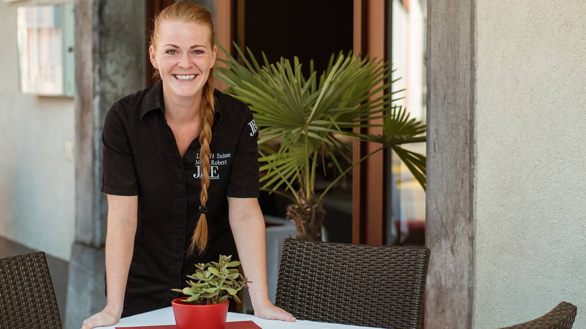 Marie Robert (16/20) «box» le virus | GaultMillau