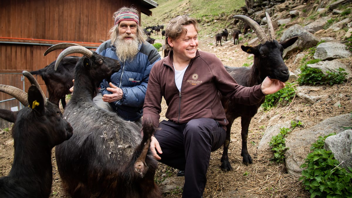 Mattias Roock & die Gitzi vom Verzascatal | GaultMillau