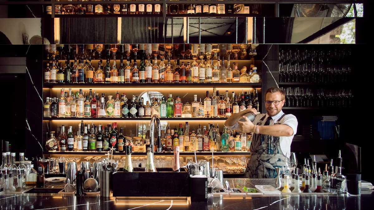 Bar am Wasser in Zürich: Fine Drinking | GaultMillau