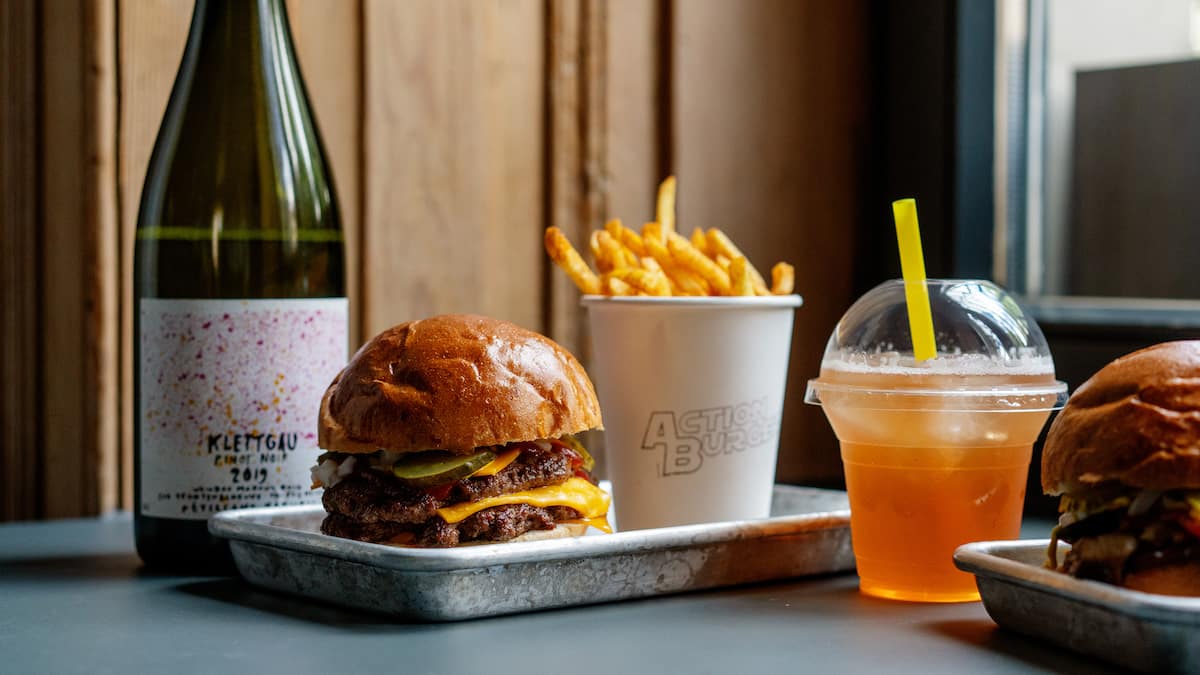 Action Burgers: «Next Level»-Burger | GaultMillau